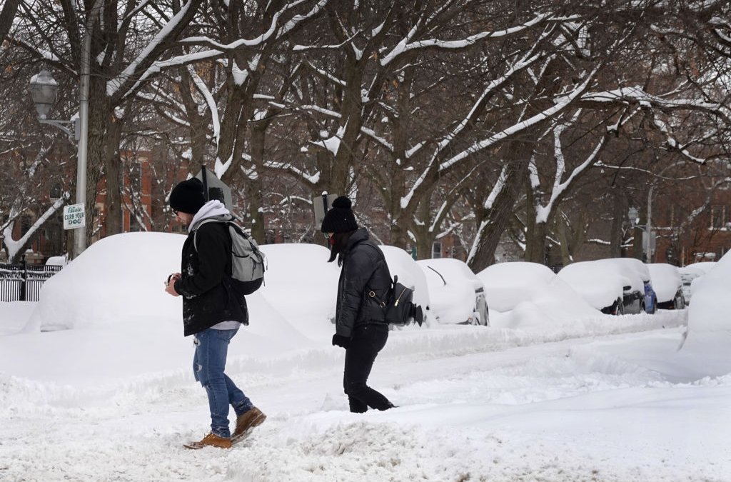 More Snow Expected Across Chicago Area This Weekend – NBC Chicago