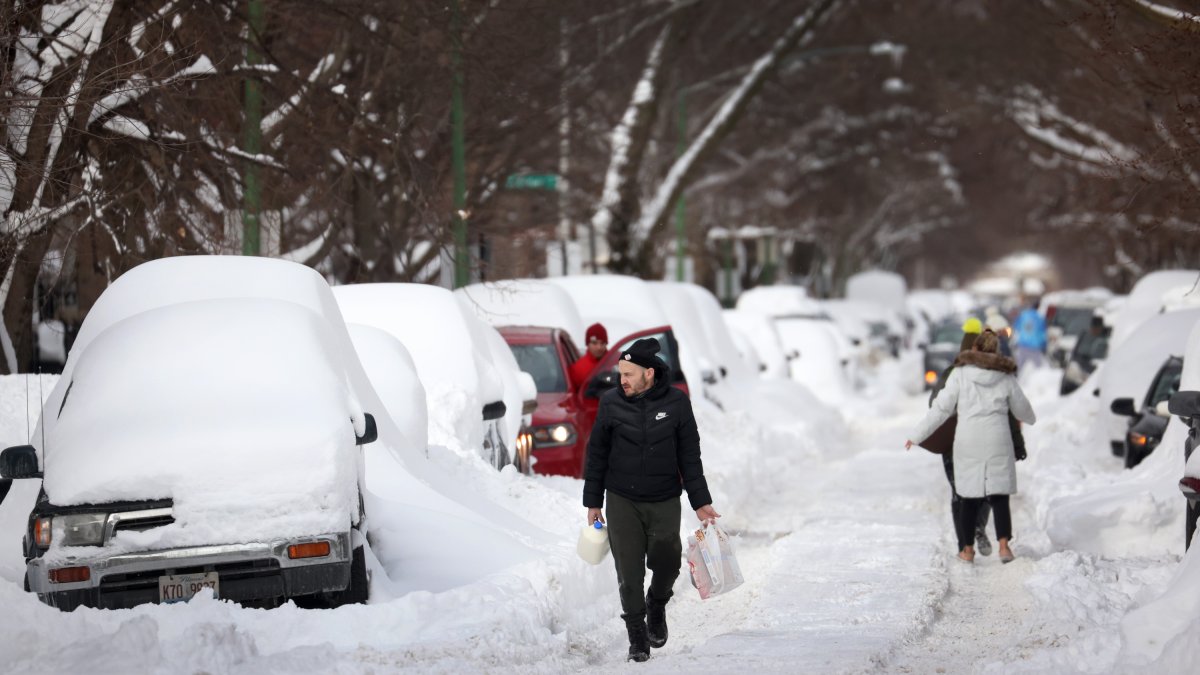 Could Chicago Set a Record for Most Consecutive Days of Snow? Possibly ...