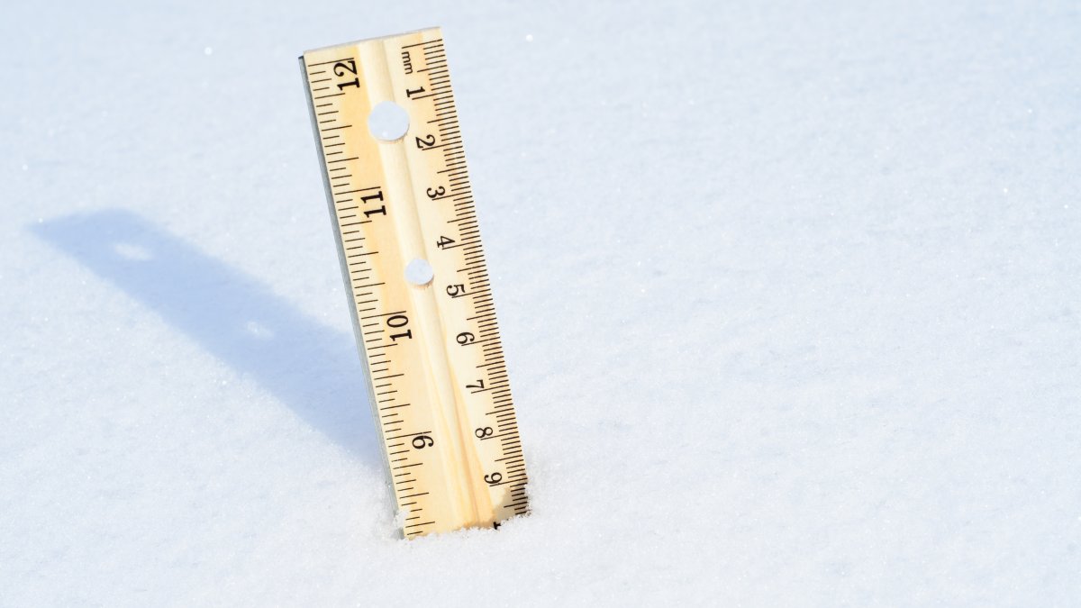 See Snowfall Totals So Far Across the Chicago Area From Massive Snowstorm – NBC Chicago