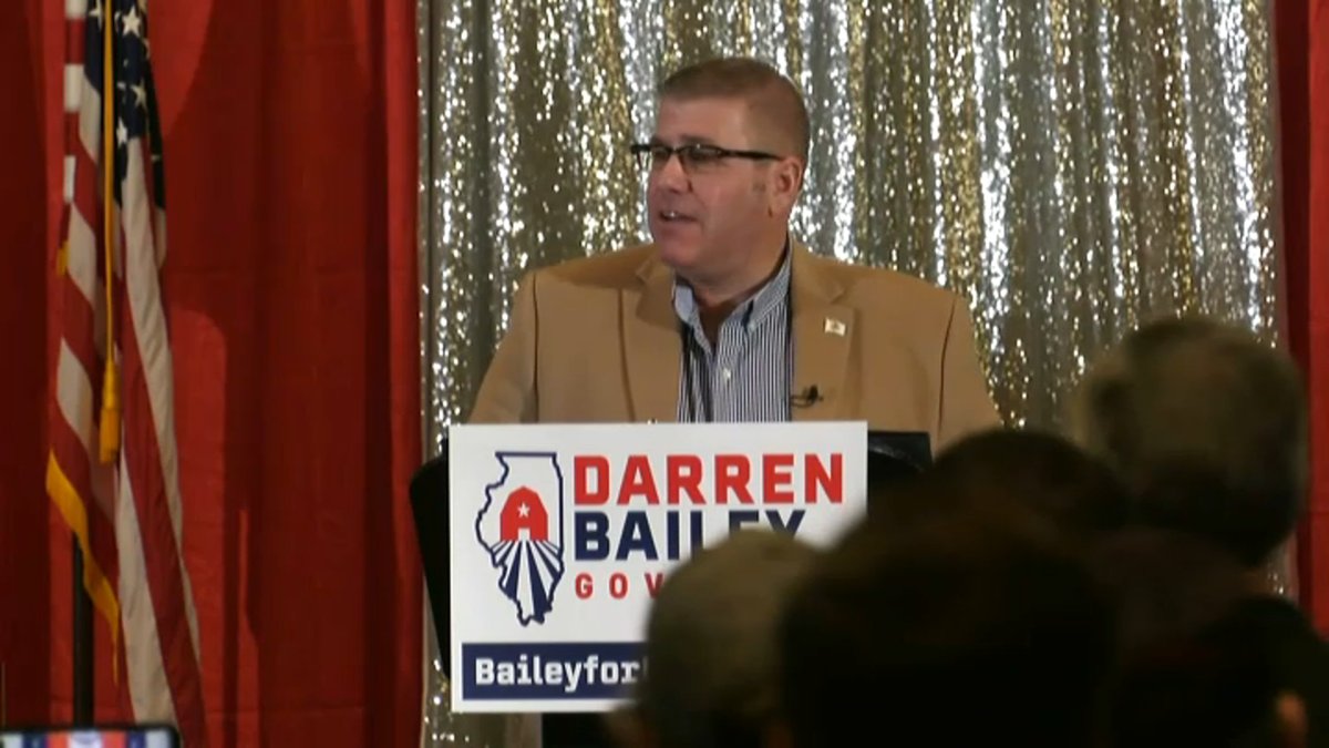 Illinois Sen Darren Bailey Announces Run For Governor Nbc Chicago