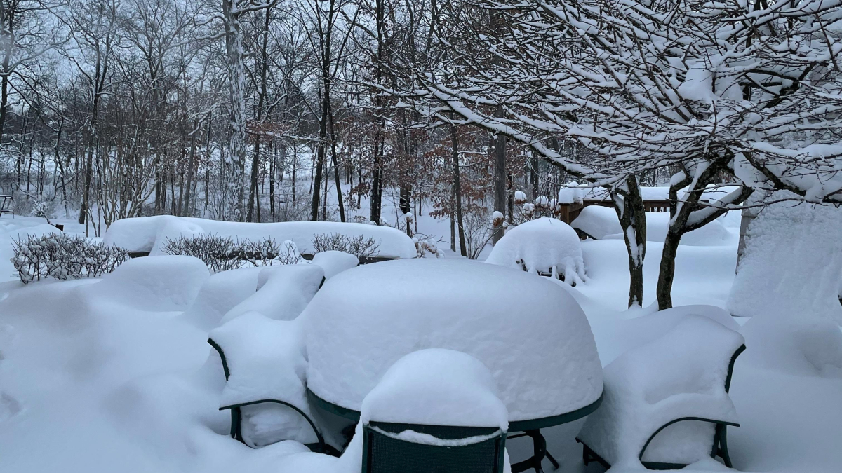 Parts of Chicago Area See 18 Inches of Snow in Latest Blast of Winter ...