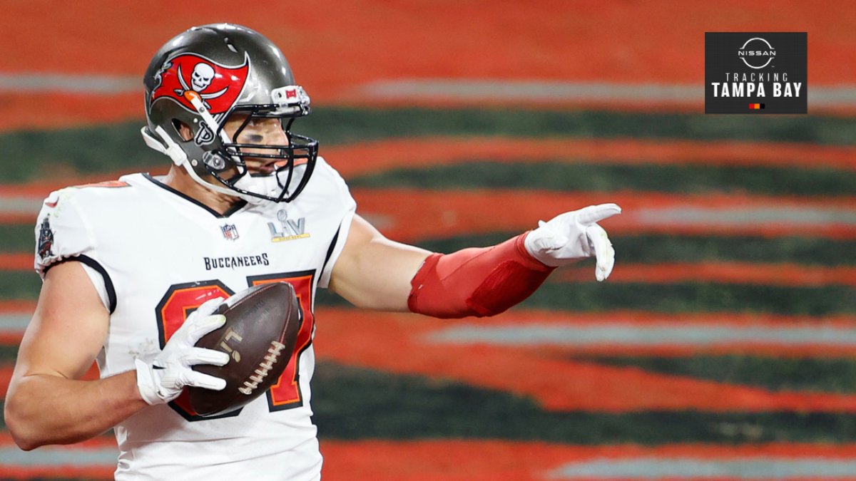 Rob Gronkowski Announces He Will Return for 2021 NFL Season – NBC Chicago