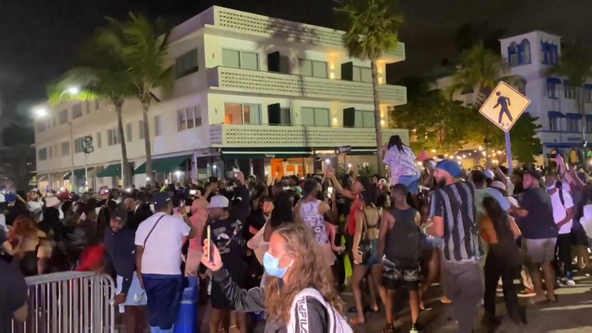 Police Chief Says Miami Partying ‘Couldn’t Go on Any Longer’ – NBC Chicago