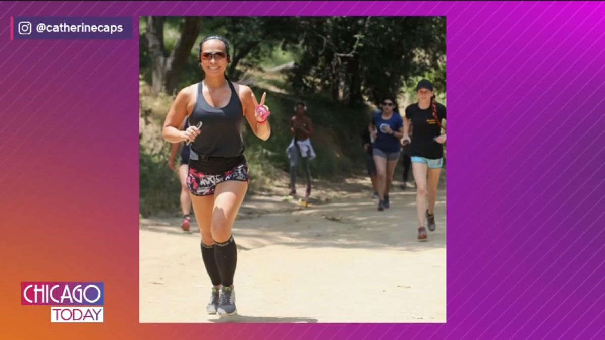 Local Runer Catherine Capuli Runs to Raise Awareness Against Violence ...