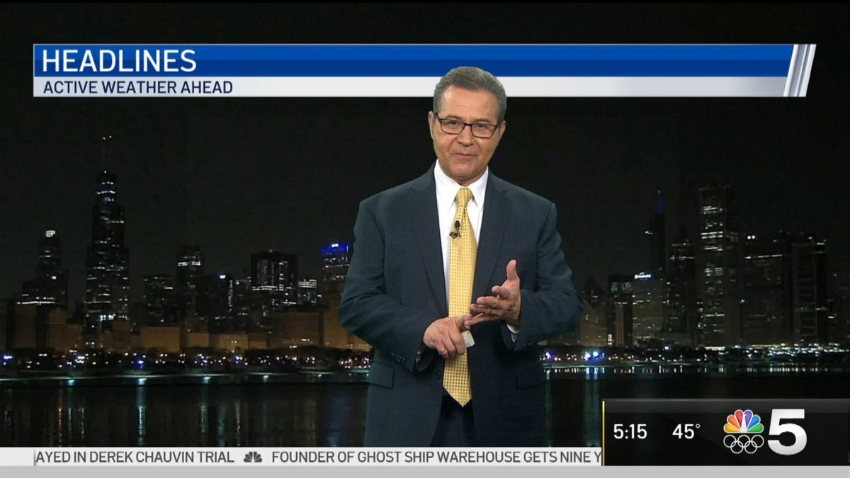 Monday Forecast – NBC Chicago