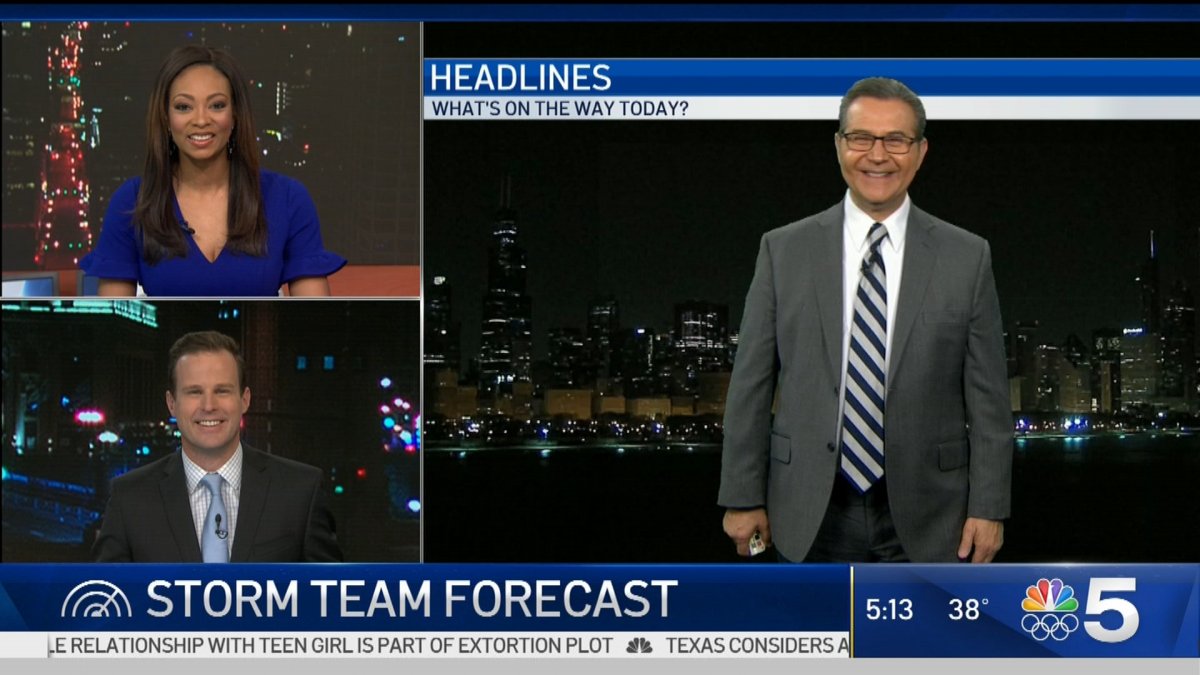 Wednesday Forecast – NBC Chicago