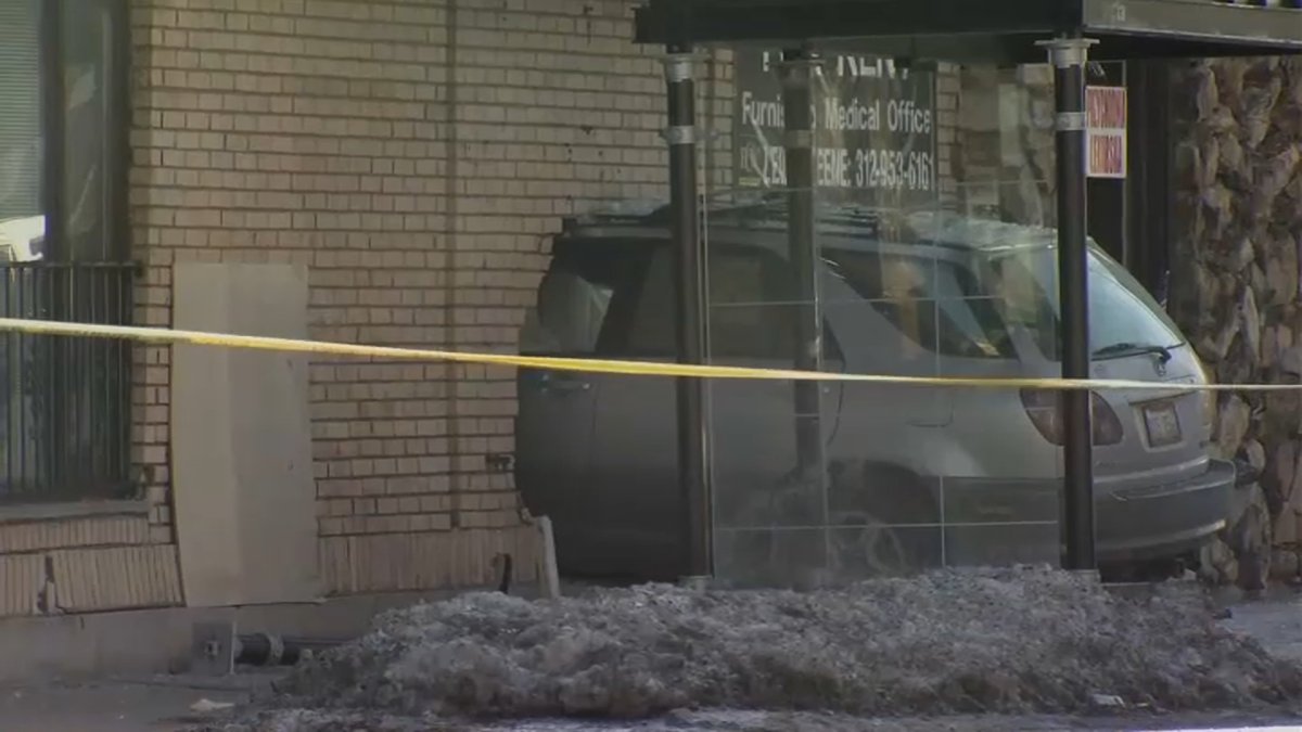 SUV Crashes Into Medical Building in Chicago’s Montclare Neighborhood ...