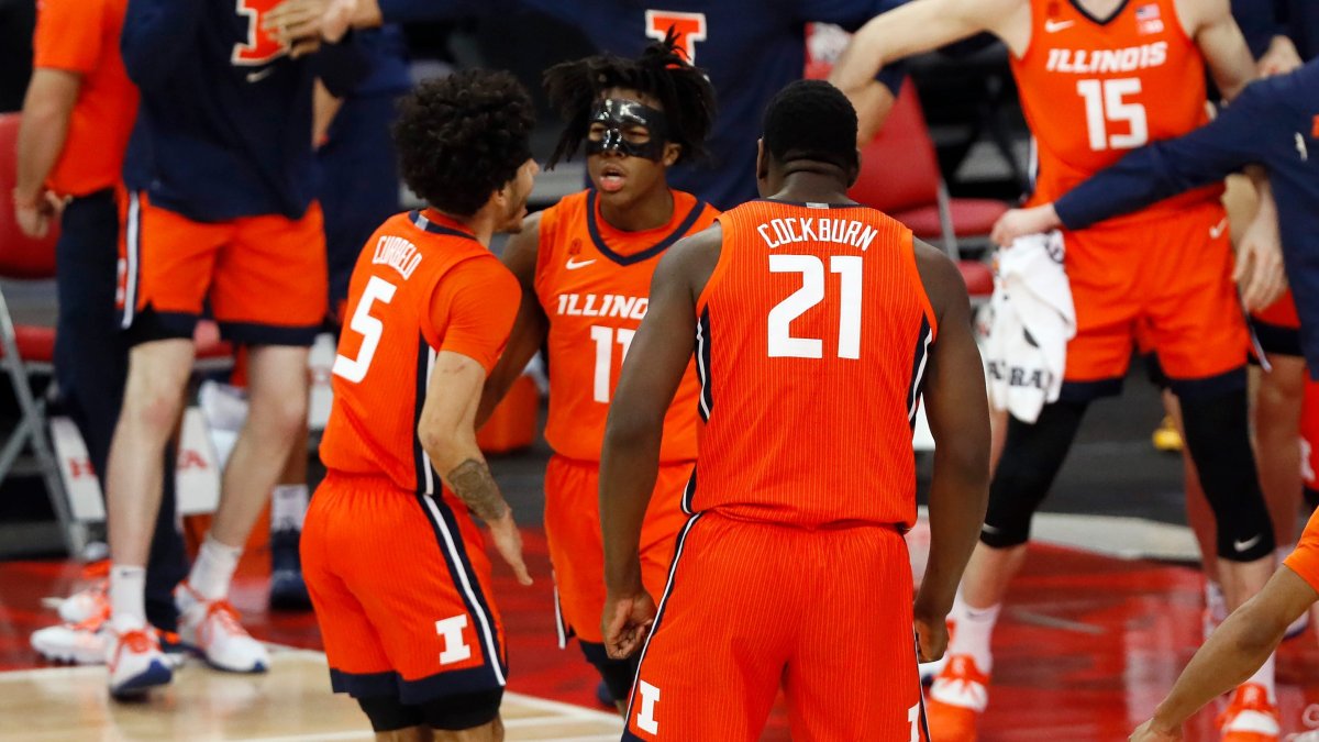 March Madness 2021 Bracket: Illinois Fighting Illini Earn No. 1 Seed ...