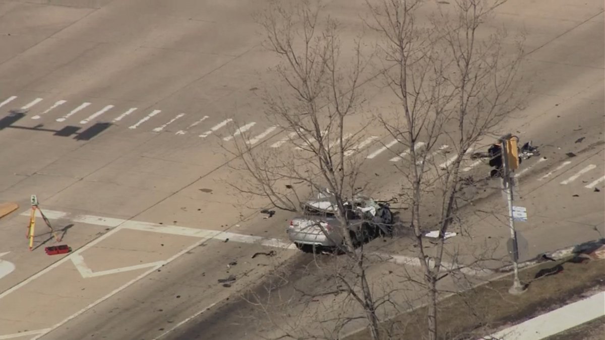 Driver Dies in Naperville Crash With Semi – NBC Chicago
