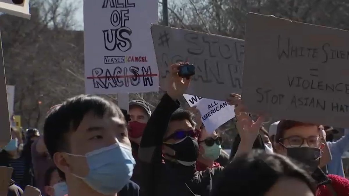 Hundreds Gather for ‘Stop Asian Hate’ March in Logan Square – NBC Chicago
