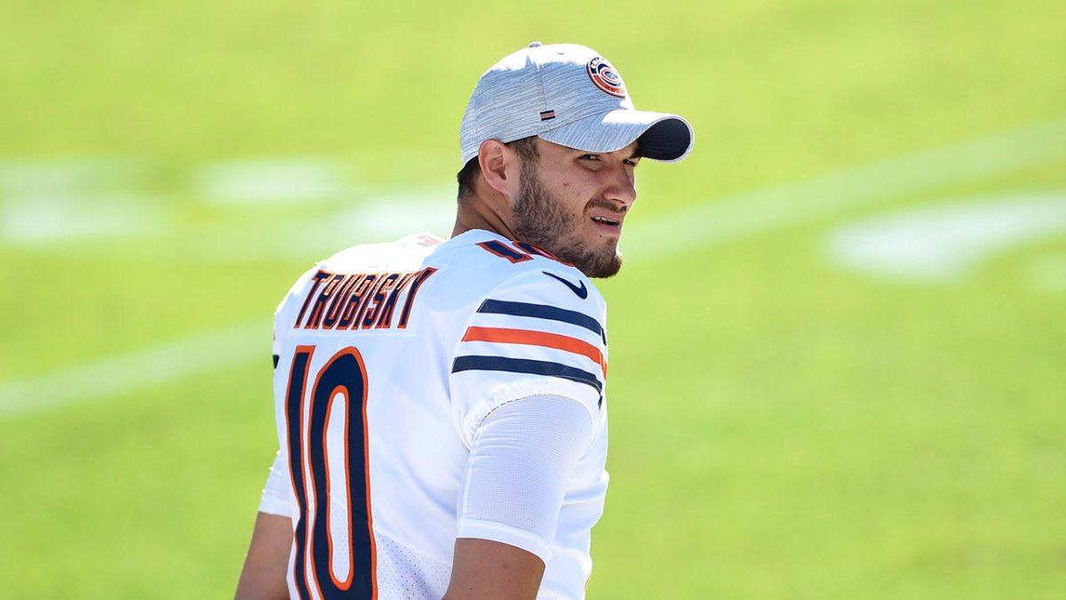 Former Bears QB Mitch Trubisky Signs With Bills – NBC Chicago