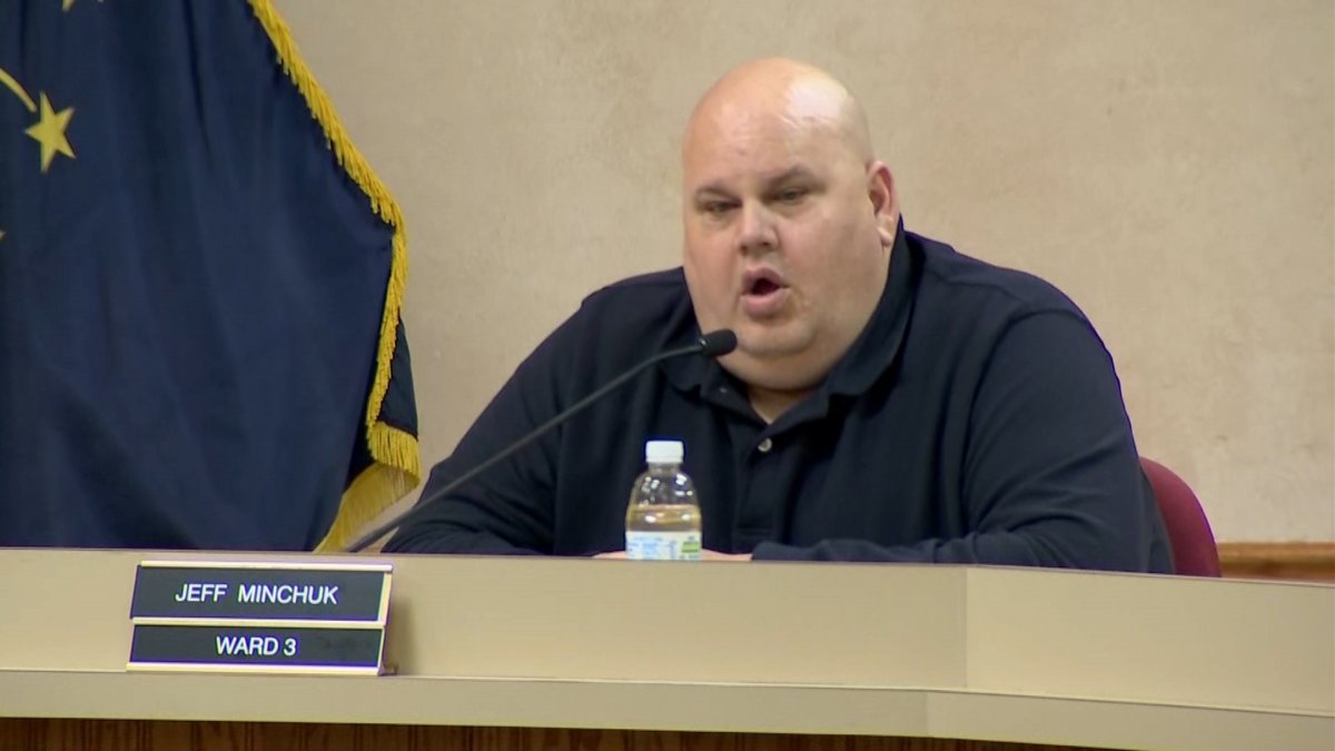 NW Indiana Councilman Apologizes After Photos Surface of Him in ...