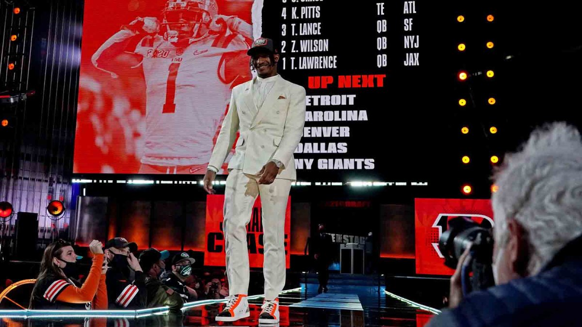 2021 NFL Draft Suits: Most Memorable Outfits From First Round – NBC Chicago