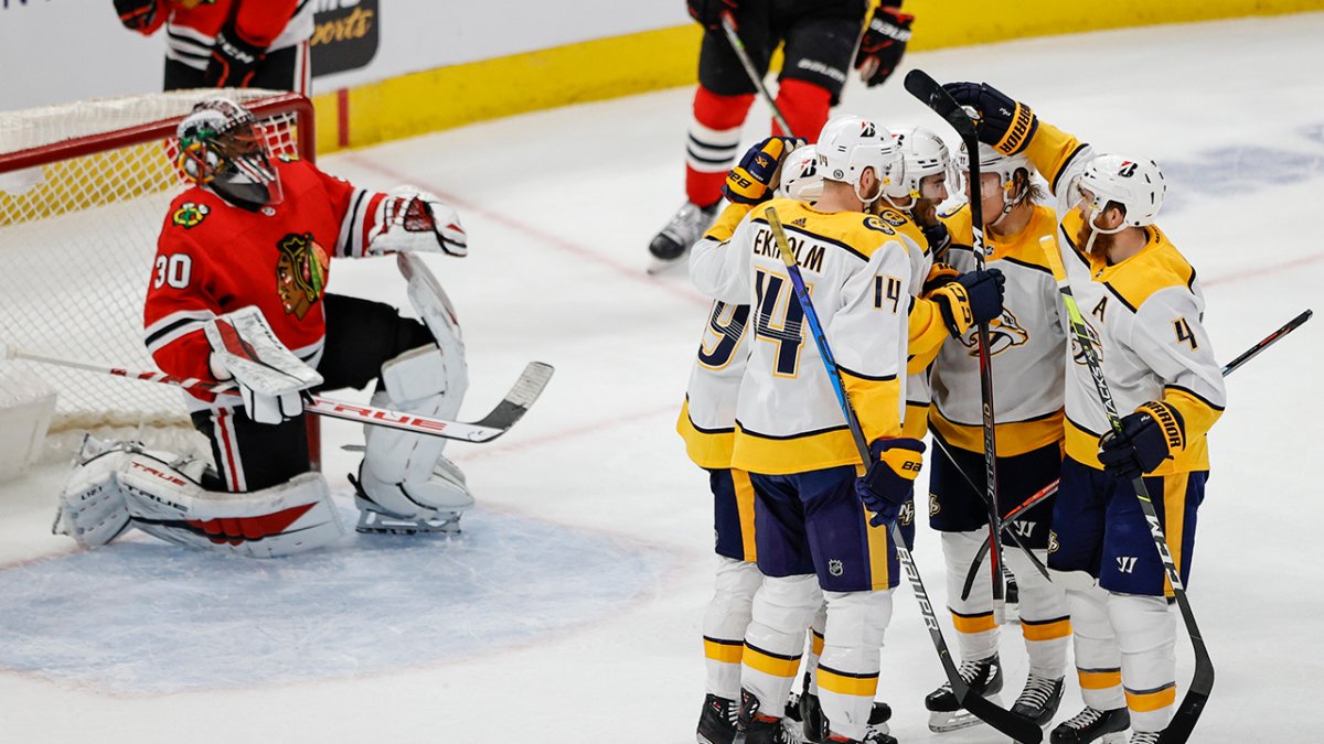 Blackhawks’ Playoff Hopes Take Massive Hit After Loss to Predators ...