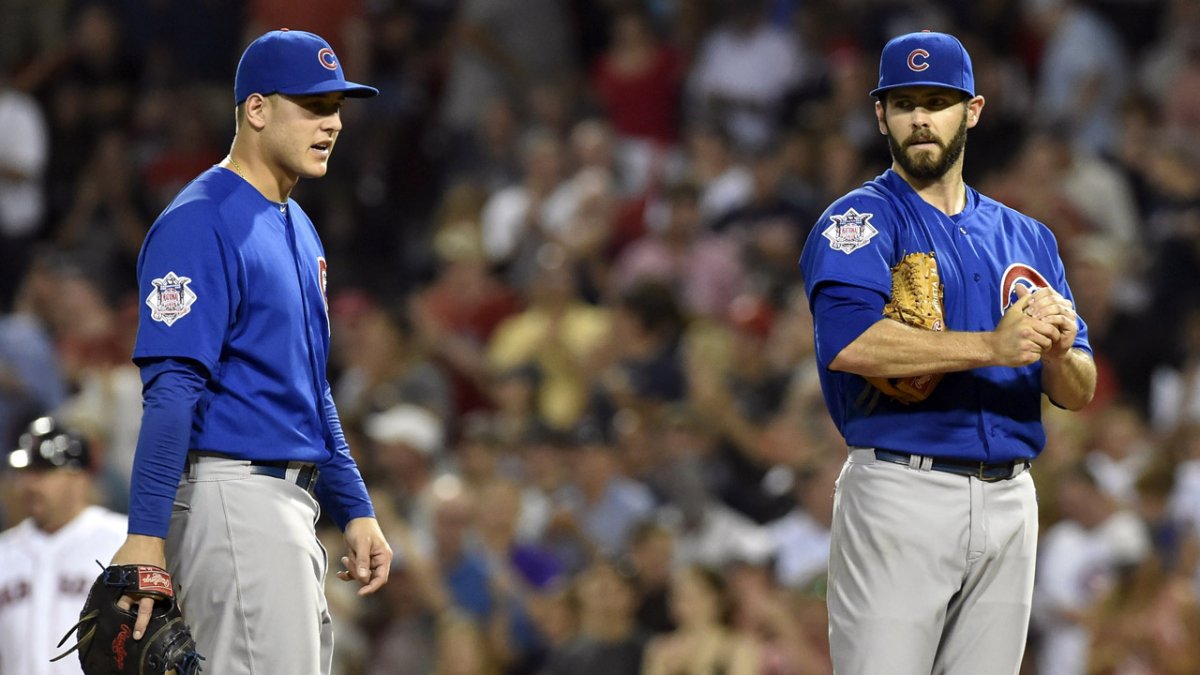 Cubs’ Twitter Trolls Jake Arrieta for Old Anthony Rizzo Tweet – NBC Chicago