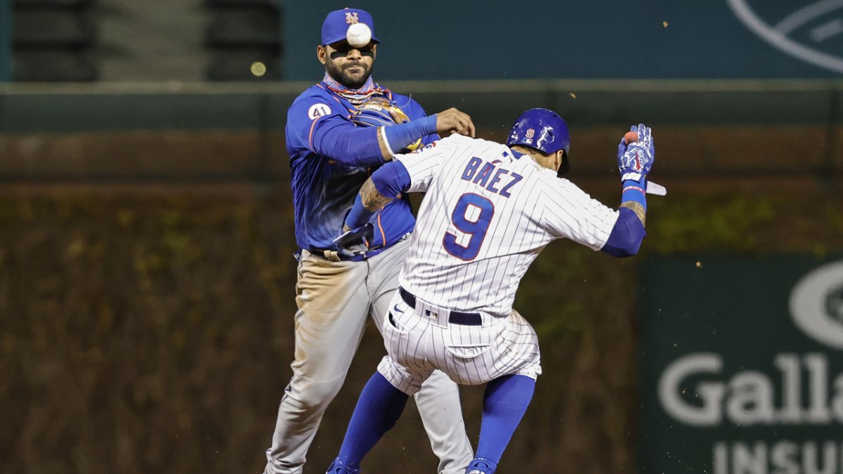 Cubs’ Javy Báez Owns Up to Baserunning Lapse Vs. Mets – NBC Chicago