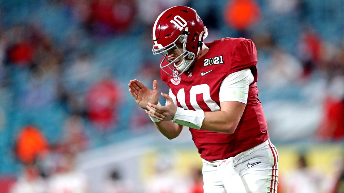 NFL Draft 2021: 49ers Will Pick QB Mac Jones, Per Adam Schefter – NBC ...