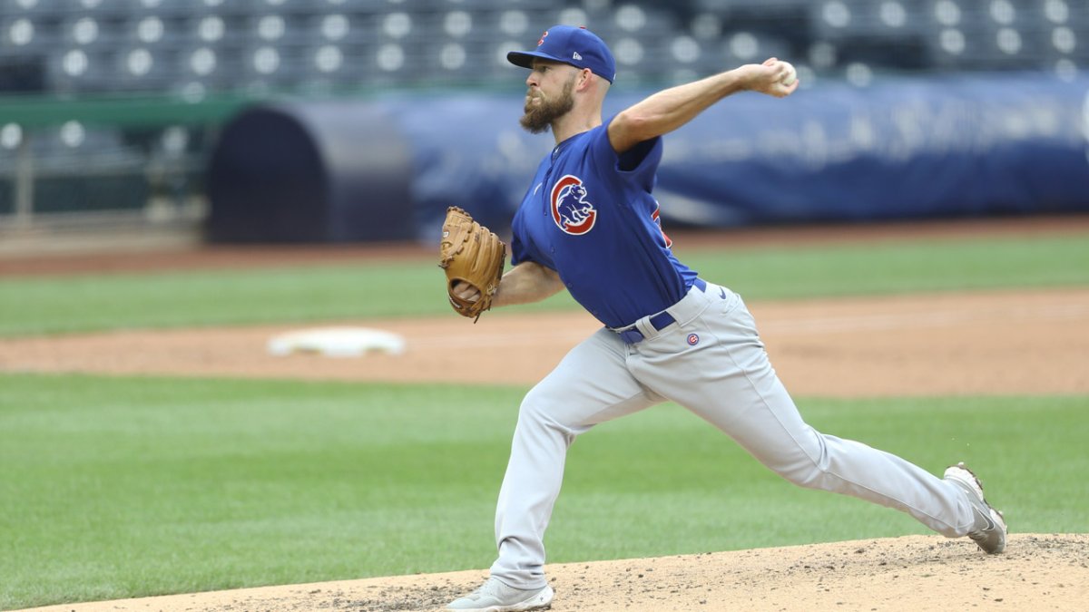 Cubs Place Trevor Megill on Injured List, Recall Kyle Ryan – NBC Chicago
