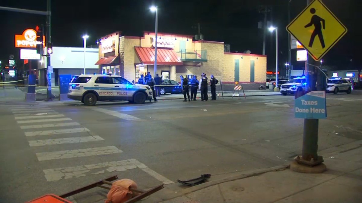 2 Seriously Injured in Shooting Outside Humboldt Park Popeyes – NBC Chicago