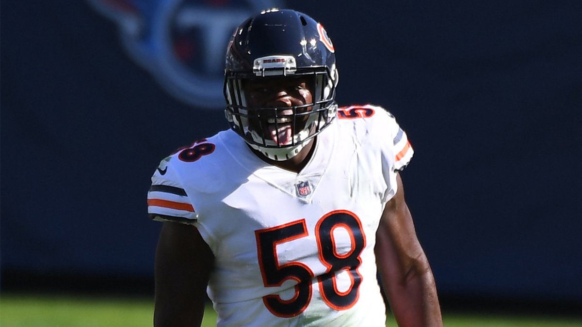 Roquan Smith’s Trade Request Offers Bears’ Regime Two Paths Forward ...