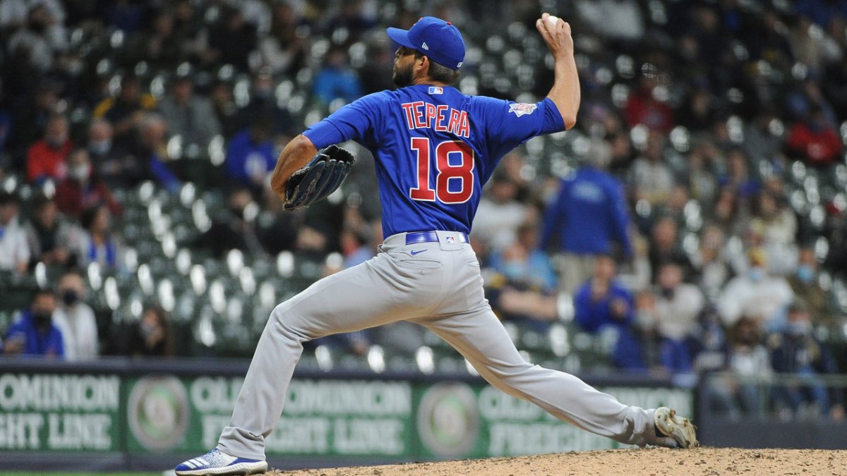 MLB Suspends Cubs’ David Ross, Ryan Tepera for Incident at Brewers ...