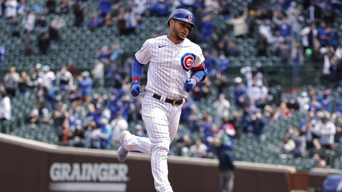 Cubs’ Willson Contreras Logs Career First in Win Vs. Braves – NBC Chicago