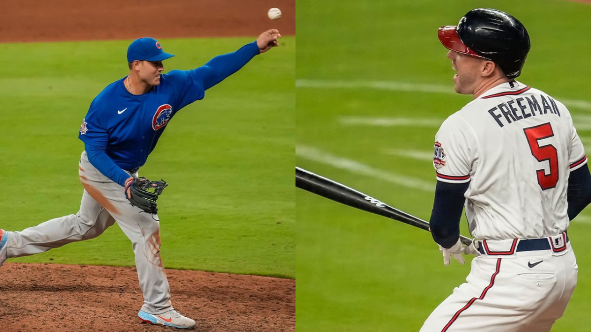 Freedie Freeman Recalls Iconic Moments With Ex-Cub Anthony Rizzo – NBC ...
