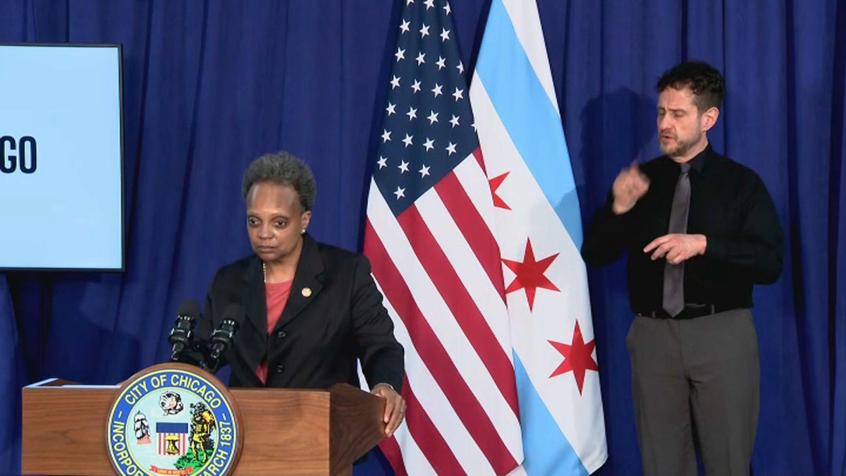 Lightfoot Says ‘No Evidence Whatsoever’ Adam Toledo Fired Gun at Police ...