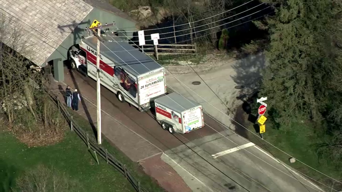Historic Long Grove Bridge Struck By Vehicle Once Again – NBC Chicago