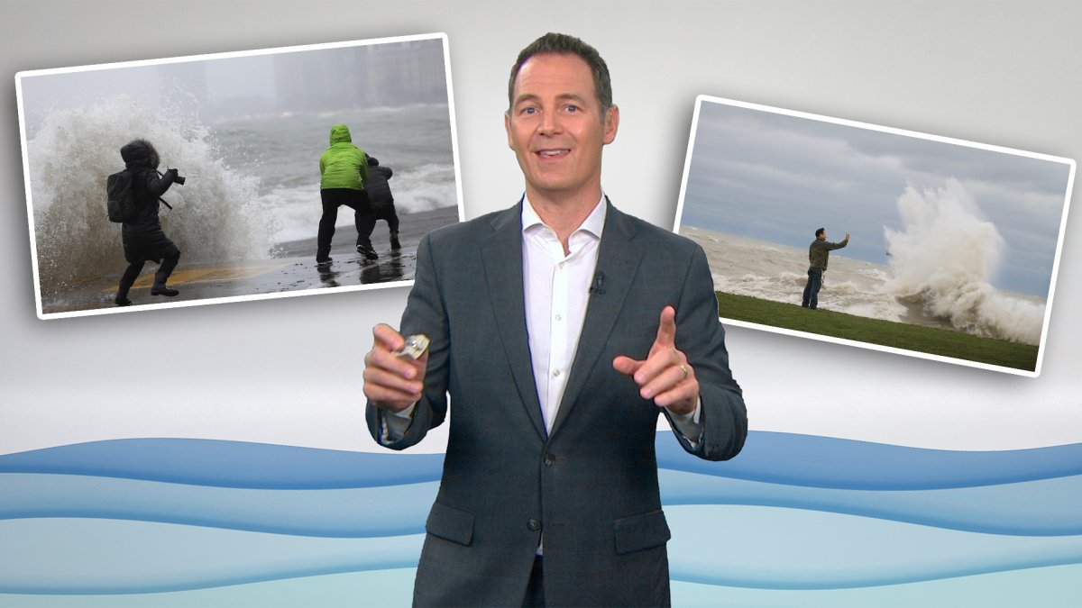 Tsunami on Lake Michigan? Meteorologist Explains Meteotsunami – NBC Chicago