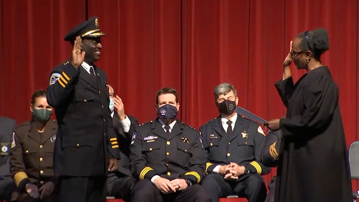 First Black Man Becomes President of Ill. Assoc. of Chiefs of Police ...