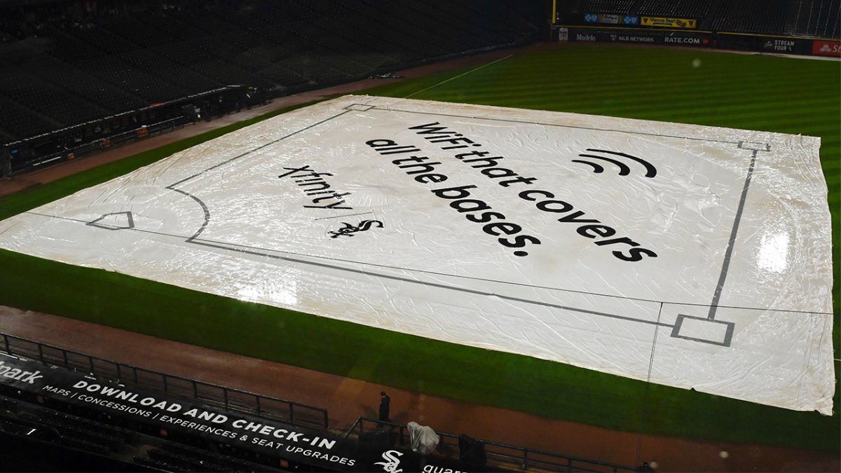 Chicago White Sox game vs. Angels delayed by rain – NBC Chicago