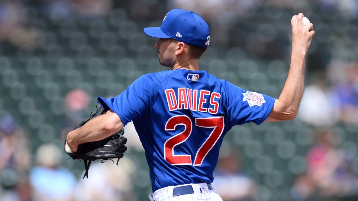 Observations: Cubs Win Opening Series, Zach Davies Starts Strong – NBC ...
