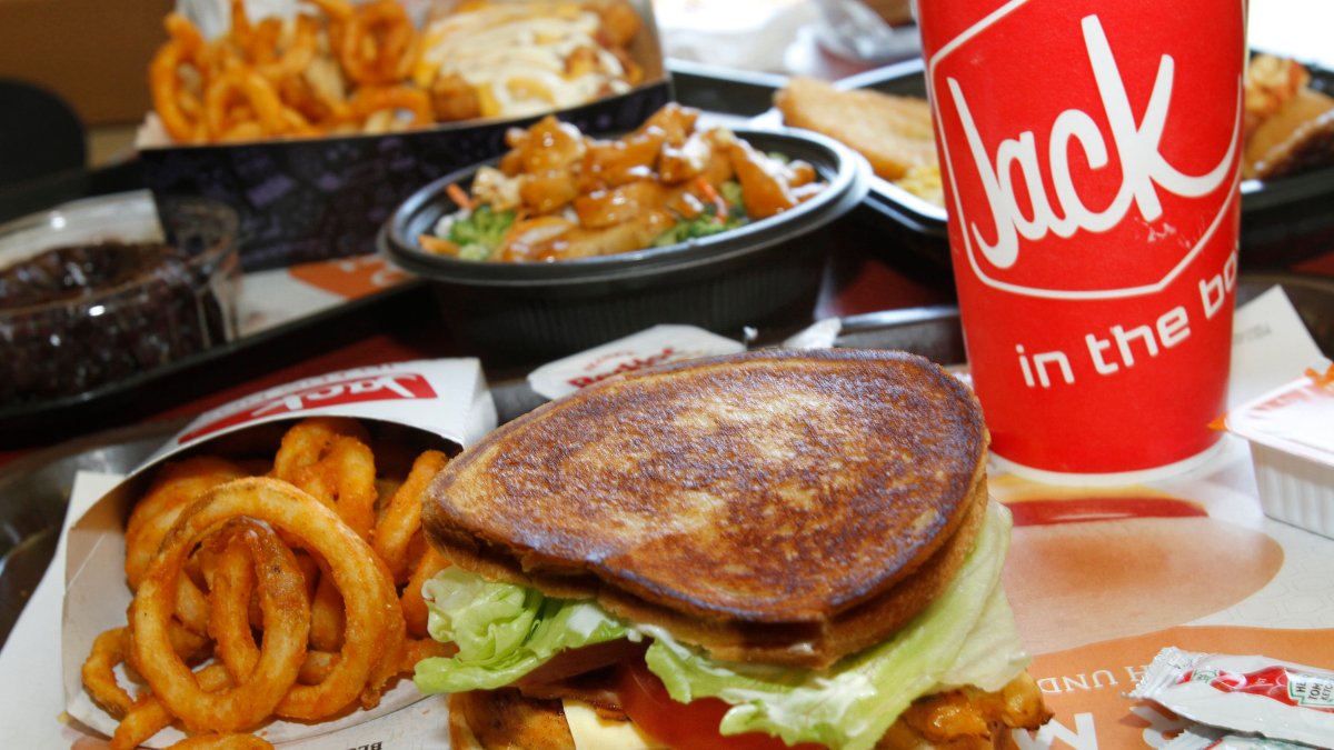 Jack in the Box to open in Naperville, Tinley Park, more – NBC Chicago