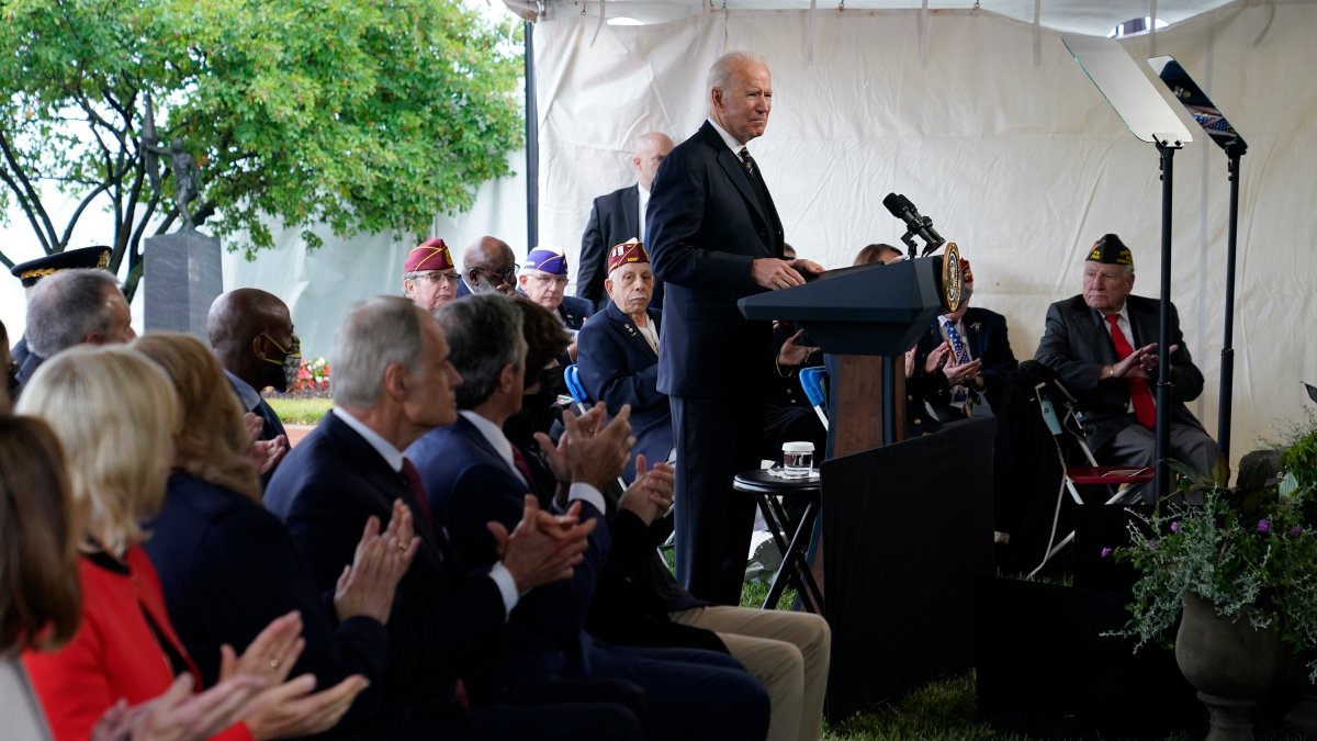 For Biden, a Deeply Personal Memorial Day Weekend Observance – NBC Chicago