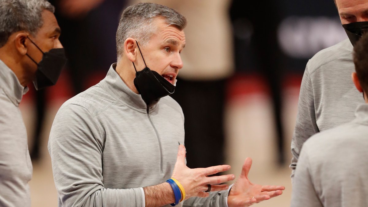 Evaluating Billy Donovan’s First Bulls Season Using His Goals – NBC Chicago