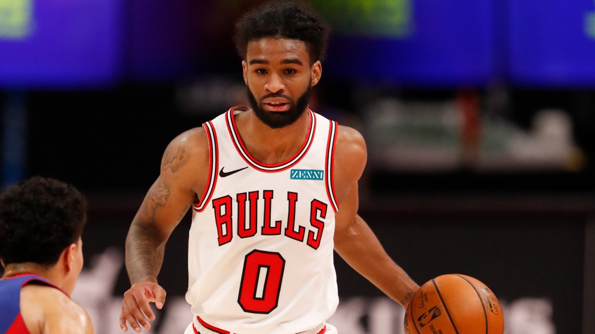 Bulls’ Coby White Adding a Finishing Kick to His 3-Point Shooting – NBC ...