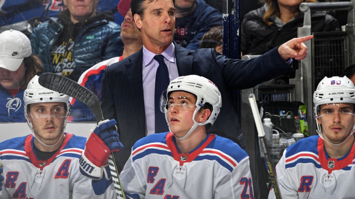 David Quinn Named Head Coach of Team USA Hockey – NBC Chicago