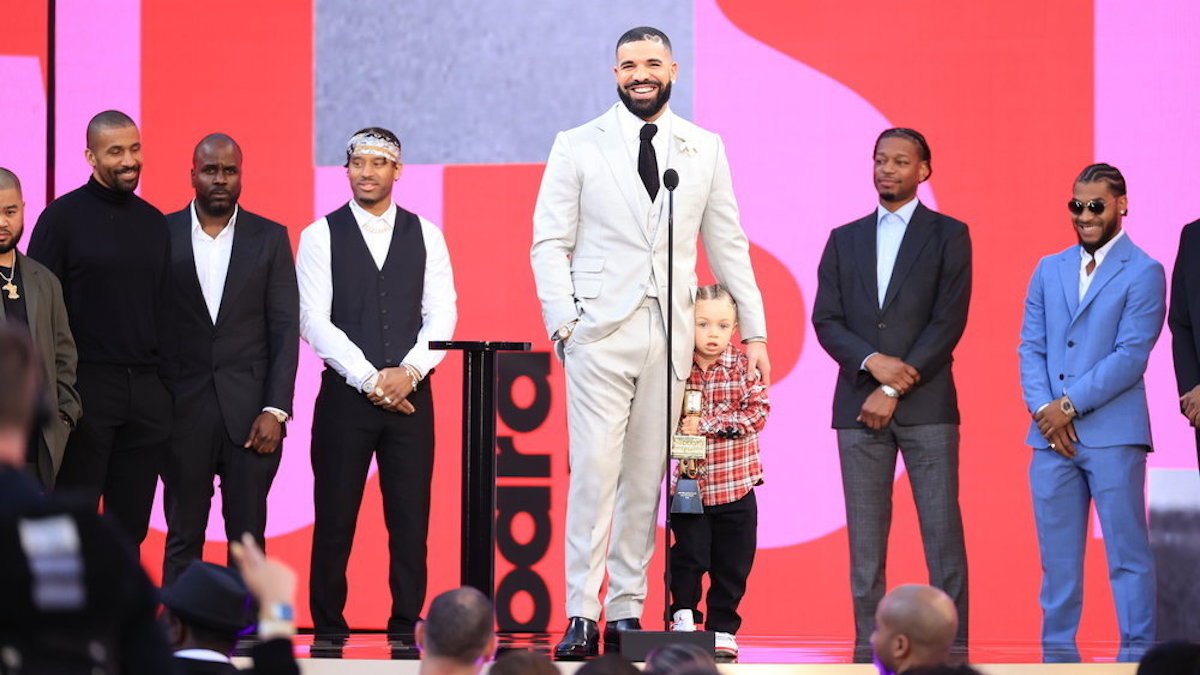 Drake’s Son Makes Adorable Appearance at the 2021 Billboard Music ...