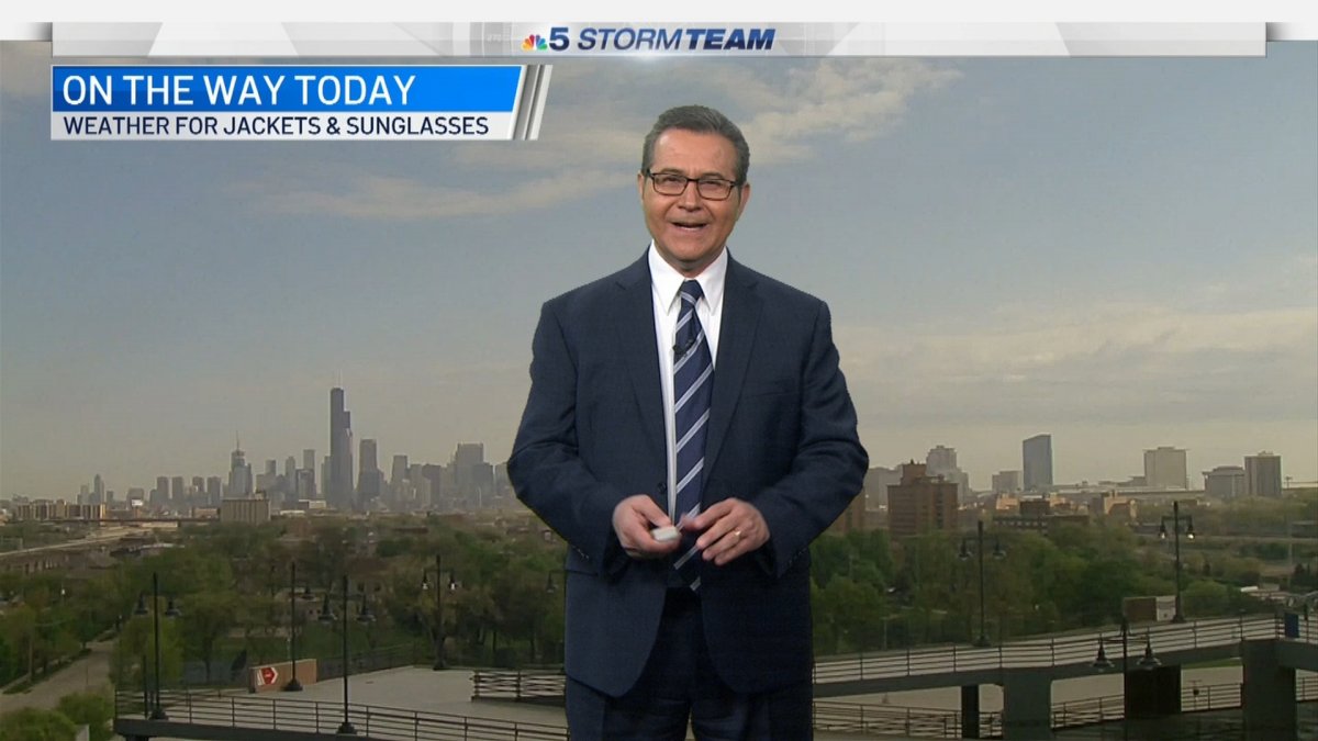 Chicago’s Forecast: Windy And Cool Today – NBC Chicago