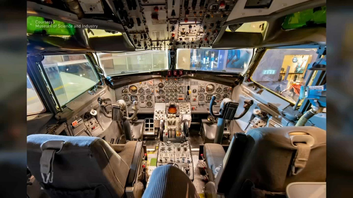 New Boeing 727 Exhibit Opens at Chicago Museum – NBC Chicago