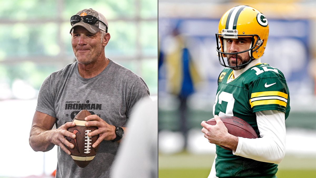 Packers: Brett Favre’s Gut Says Aaron Rodgers Sits Out – NBC Chicago