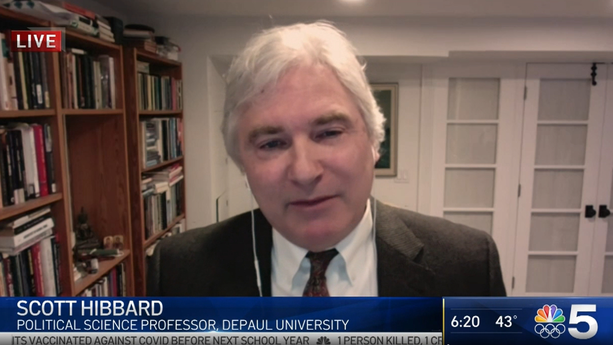 DePaul Professor Explains Escalating Tensions in the Middle East – NBC ...