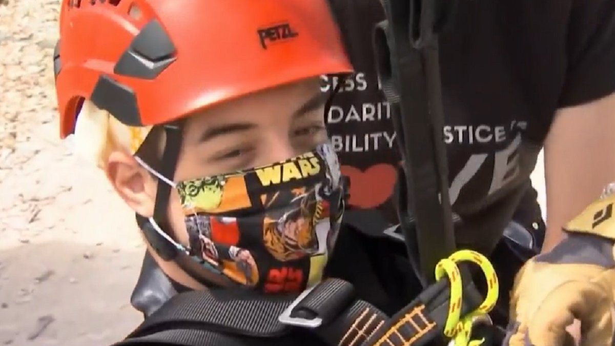 ‘My First Time Ziplining Ever’: Lemont Quarries Creates Inclusive ...