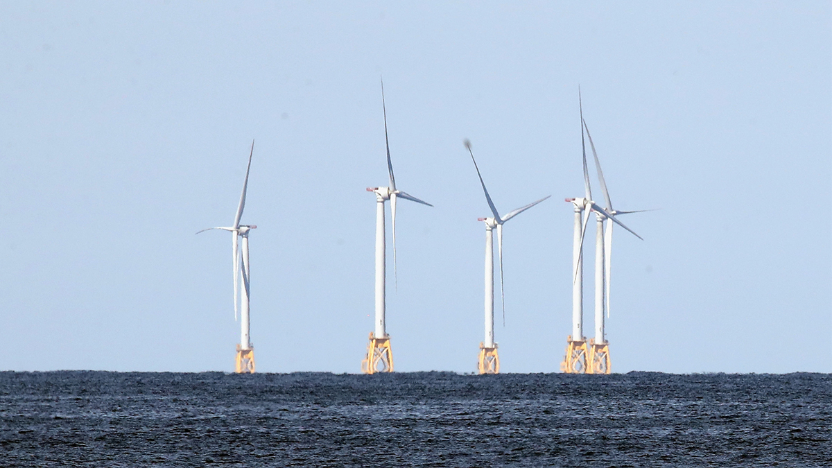 Biden Admin Sets Plan for 7 Offshore Wind Farms by 2025 – NBC Chicago