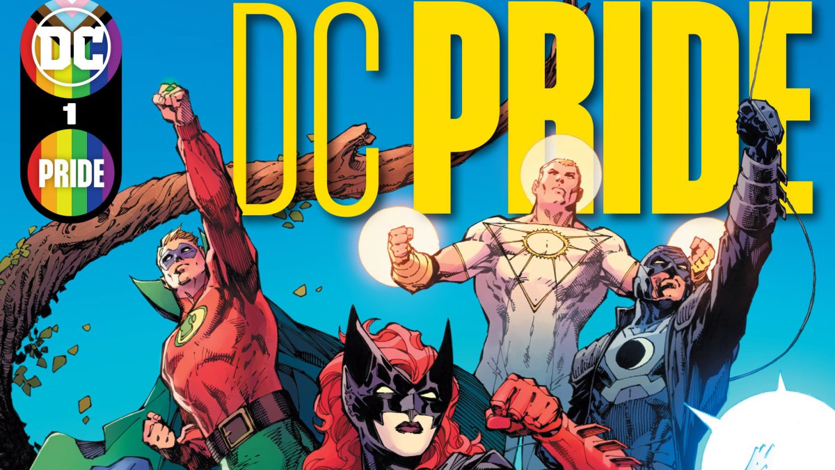 ‘Be Gay, Do Crimes’ Writer Sina Grace on the First DC Pride Anthology ...