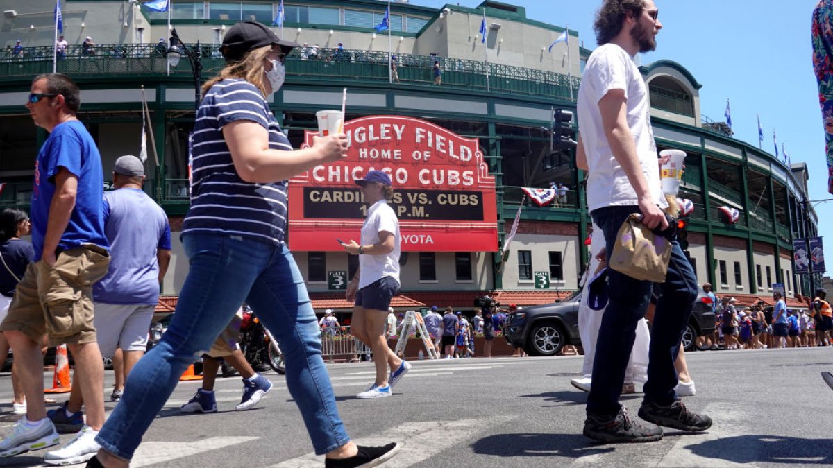 Drawing Gives Cubs Fans the Chance to ‘Work From Home Plate’ at Wrigley ...
