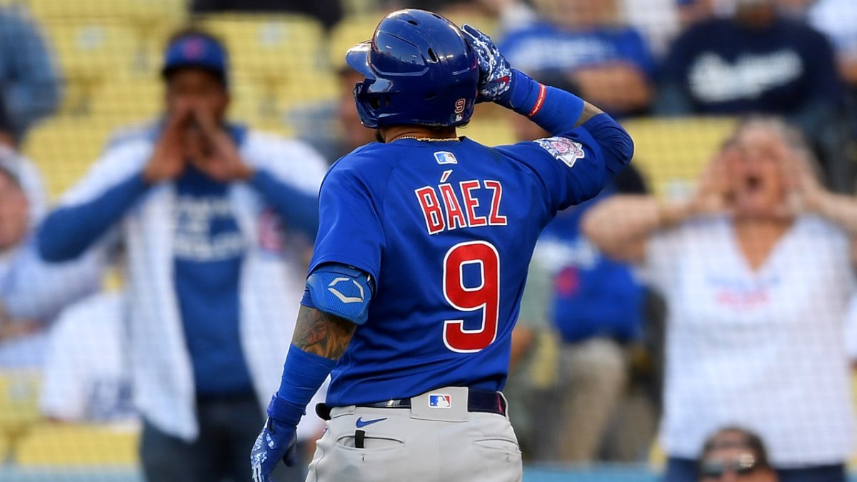 Cubs’ Javy Báez Trolls Dodgers Fans After Home Run – NBC Chicago