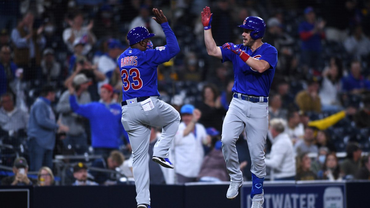 Cubs Observations: Patrick Wisdom’s Surge Rolls on Vs. Padres – NBC Chicago