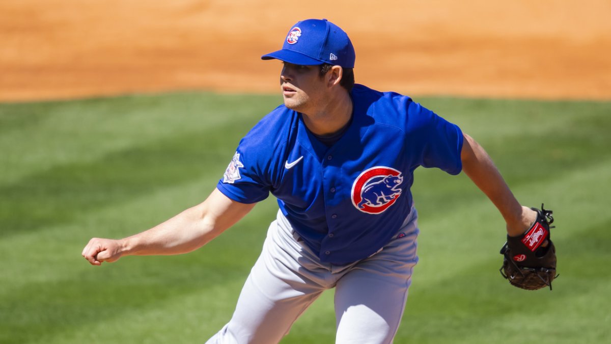 Cubs Call Up Robert Stock, Cory Abbott in Series of Roster Moves – NBC ...